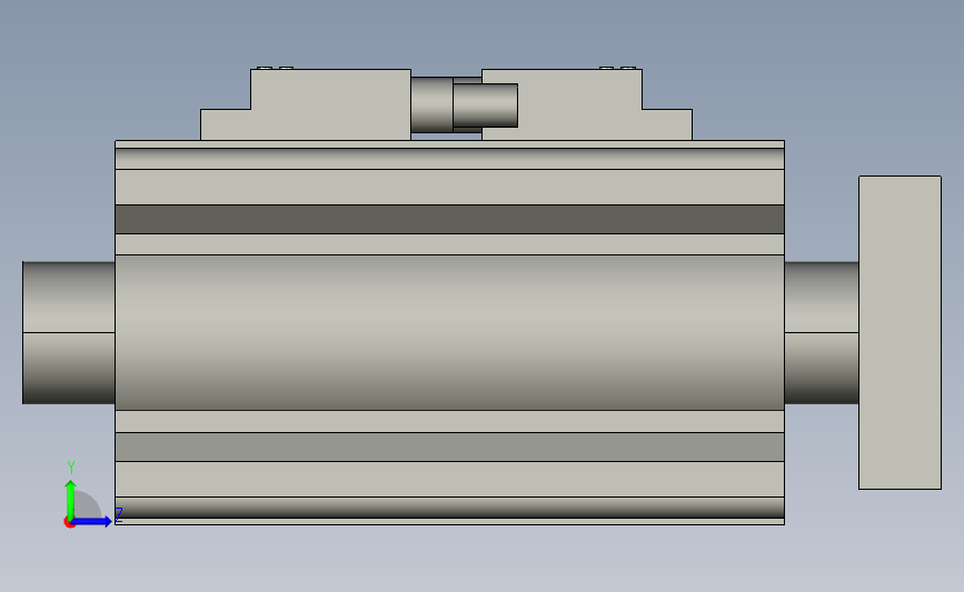 CKD 数模STG-M-40-50-T2YD-D__0__STEP_模型图纸下载 – 懒石网