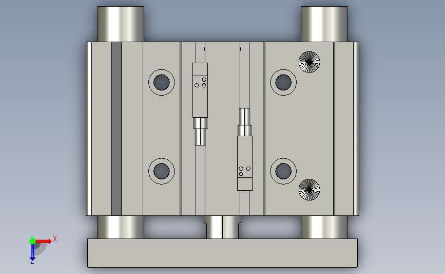CKD 数模STG-M-50-50-T2YD-D__0__STEP_模型图纸下载 – 懒石网