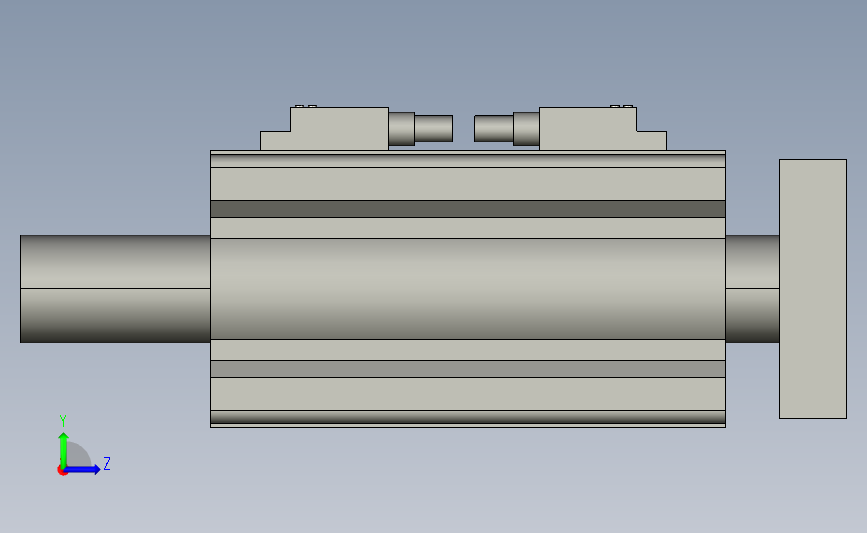 CKD 数模STG-M-50-75-T2YD-D__0__STEP_模型图纸下载 – 懒石网