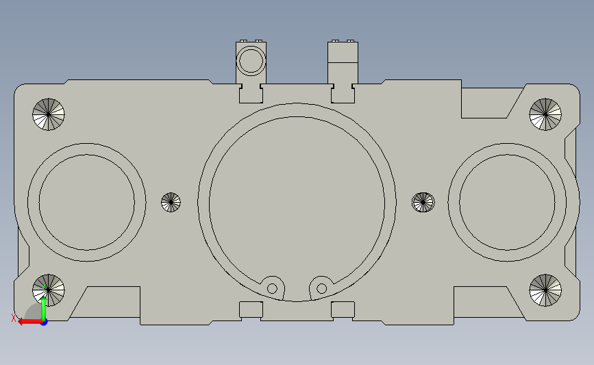 CKD 数模STG-M-50-150-T2YD-D__0__STEP_模型图纸下载 – 懒石网