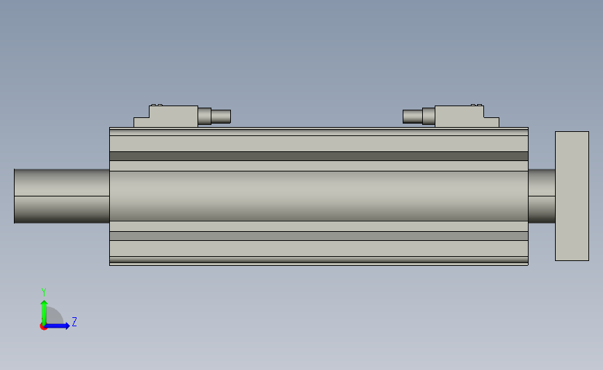 CKD 数模STG-M-50-150-T2YD-D__0__STEP_模型图纸下载 – 懒石网