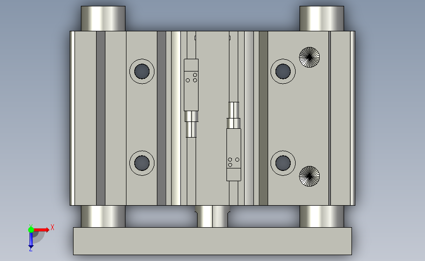 CKD 数模STG-M-63-50-T2YD-D__0__STEP_模型图纸下载 – 懒石网