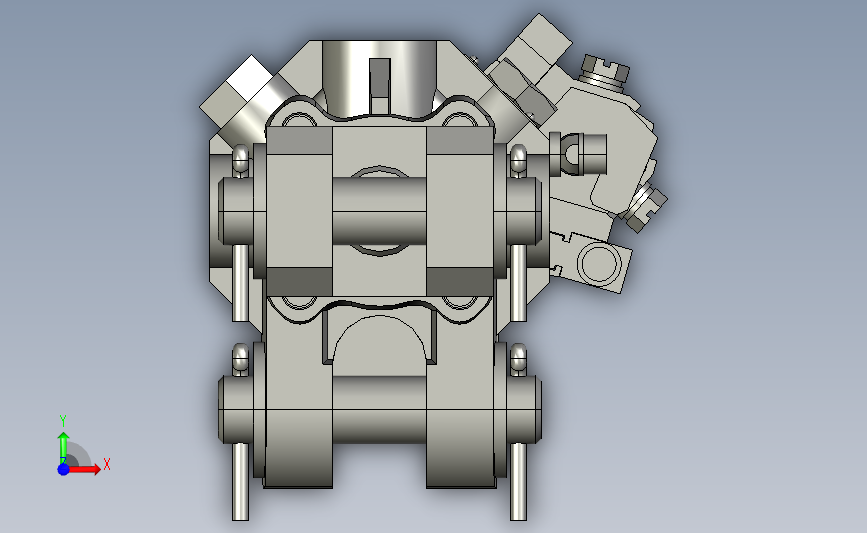 CKD 数模UCAC2-A-50B-125-B-T2YDU-D-Y1_STEP_模型图纸下载 – 懒石网