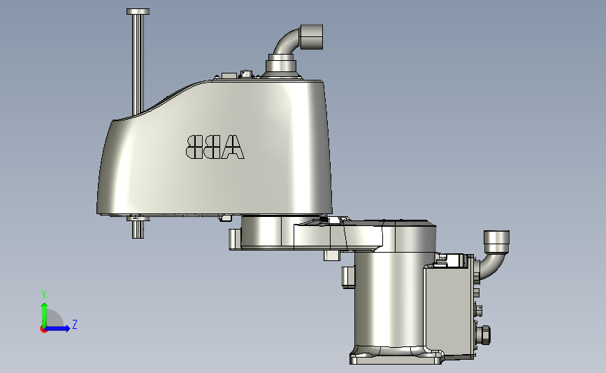 ABB机器人 IRB 910SC_IRC5C_450_STEP_模型图纸下载 – 懒石网