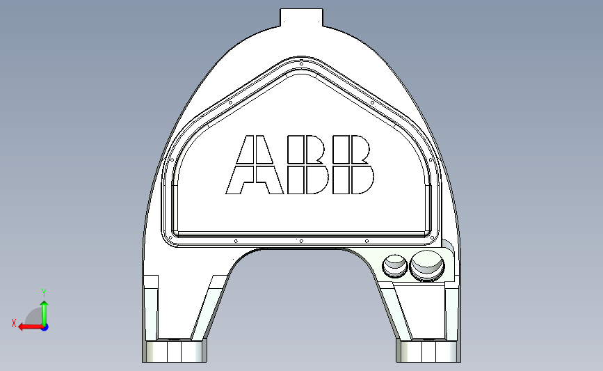 ABB机器人模型 (78)_Parasolid_模型图纸下载 – 懒石网