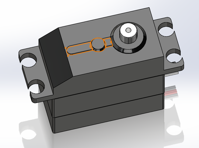舵机 SM-S3317SR_SOLIDWORKS 2017_模型图纸下载 – 懒石网