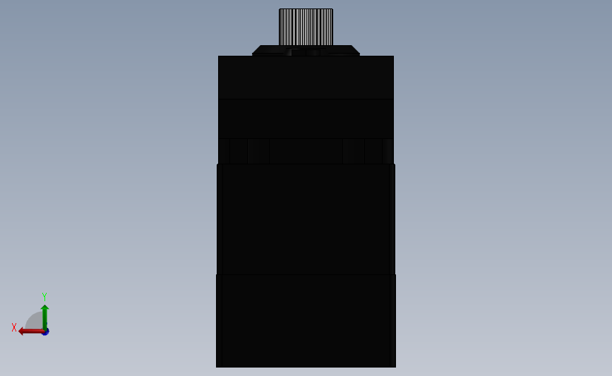 舵机 SM-S3317SR_SOLIDWORKS 2017_模型图纸下载 – 懒石网