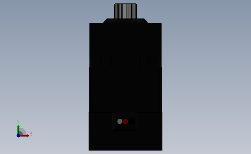 舵机 SM-S3317SR_SOLIDWORKS 2017_模型图纸下载 – 懒石网