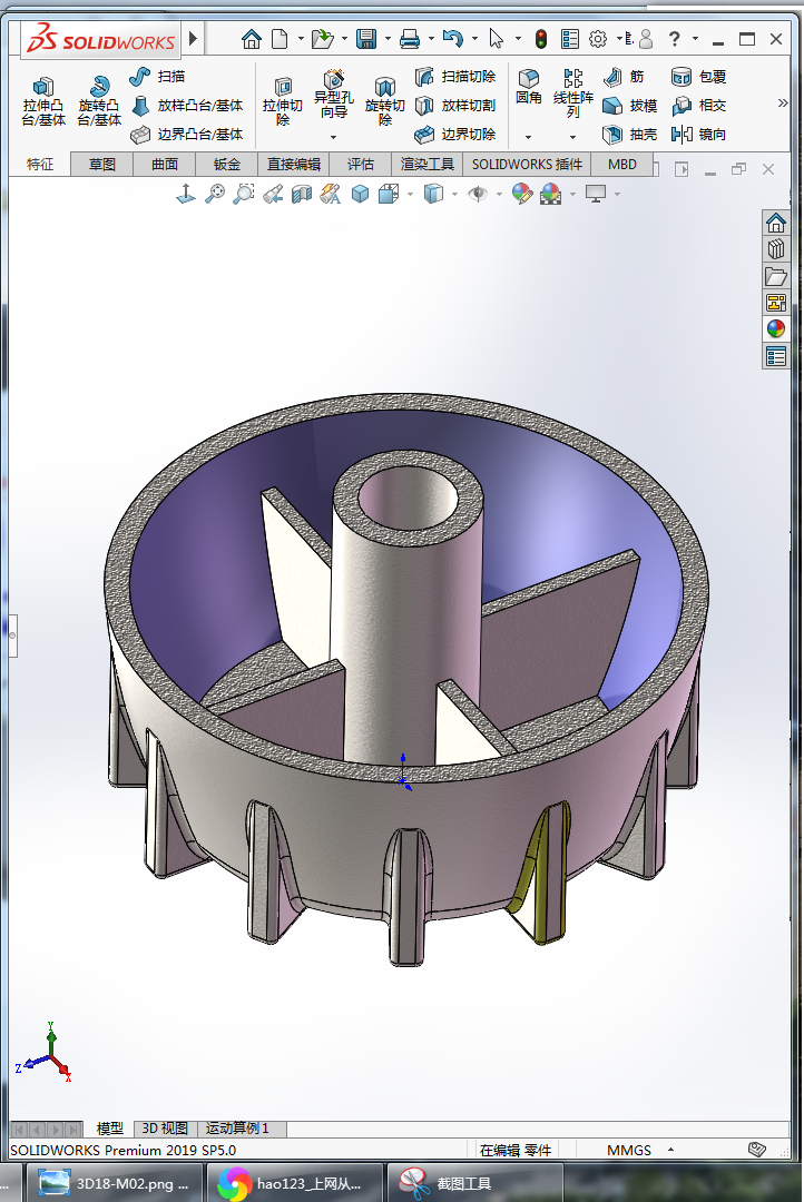 4月12日：3D18-M02_SOLIDWORKS 2019_模型图纸下载 – 懒石网