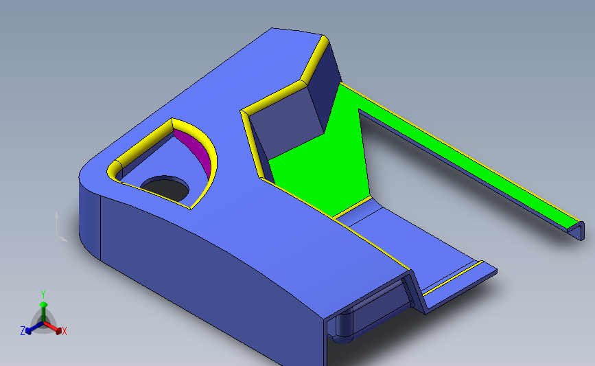 4月26日：建模练习题：3d18 M04 （2019版） Solidworks 2019 模型图纸下载 懒石网