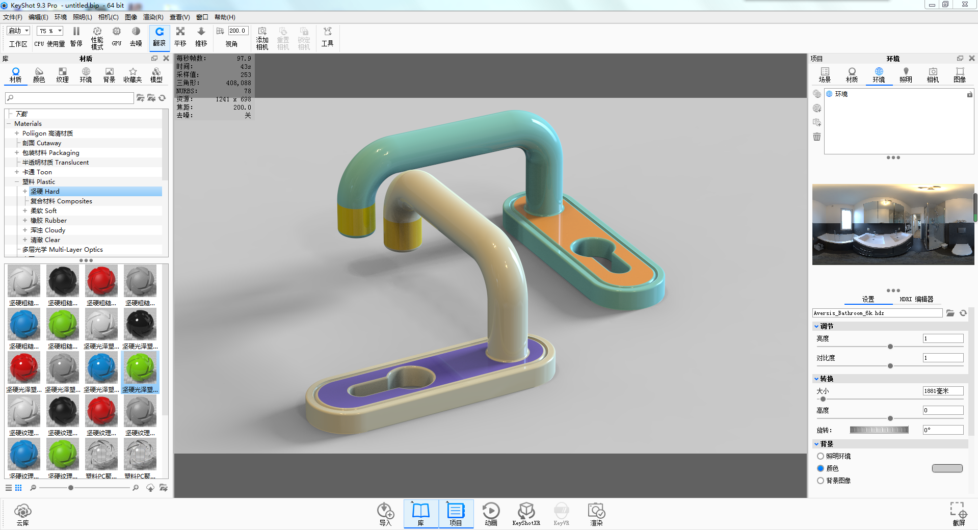 4月17日：CaTICs 3D -KP07_SOLIDWORKS 2019_模型图纸下载 – 懒石网
