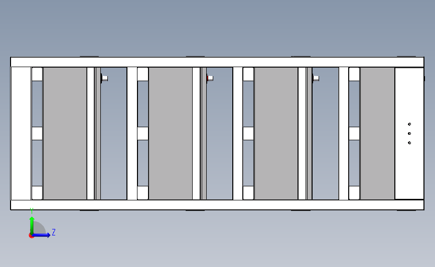 1100x580x1550-4层电池架_SOLIDWORKS 2016_模型图纸下载 – 懒石网