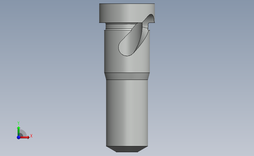 旋转槽口_SOLIDWORKS 2019_模型图纸下载 – 懒石网