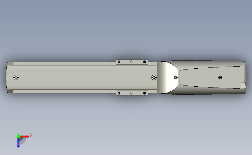 IAI艾卫艾电缸ERC3-SA5C-I-42P-20-150_STEP_模型图纸下载 – 懒石网