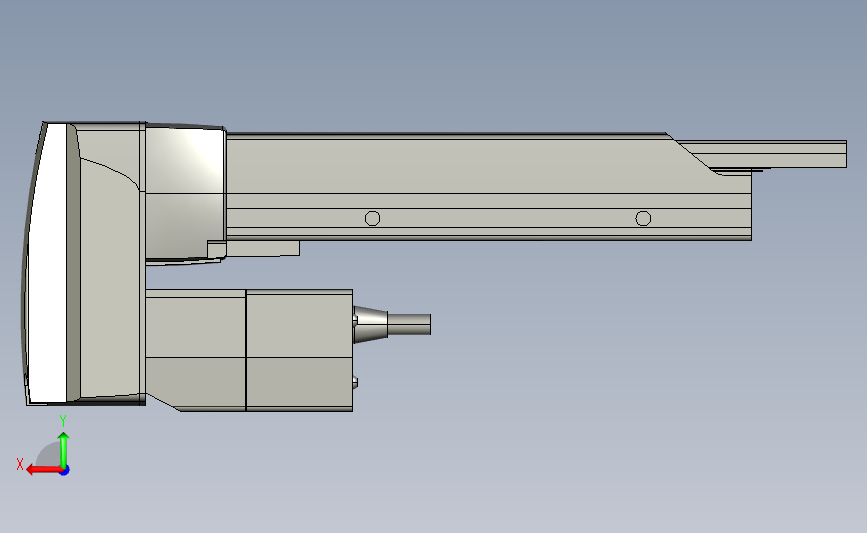 IAI艾卫艾电缸RCA-A4R-I-20-10-100_STEP_模型图纸下载 – 懒石网