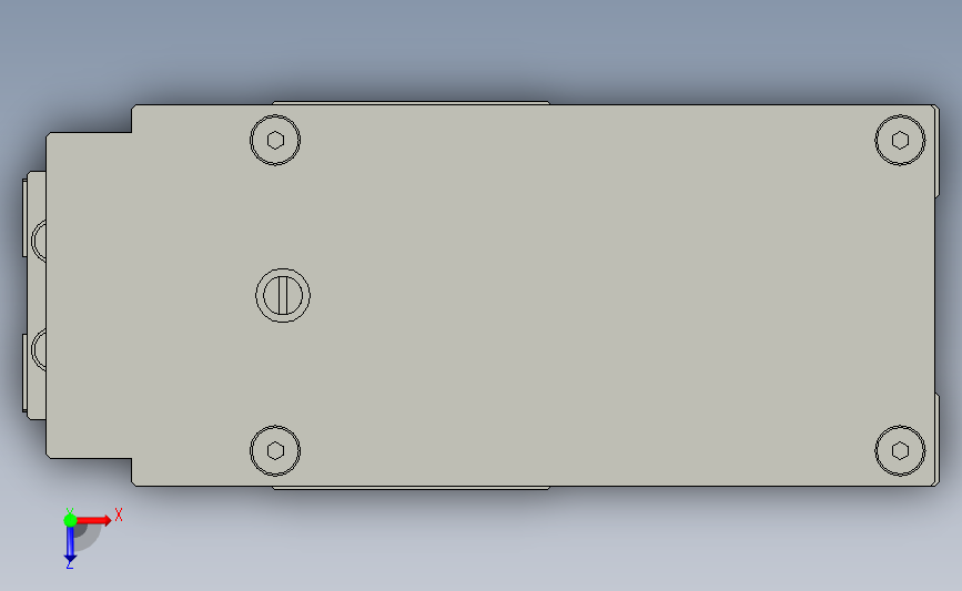 IAI艾卫艾电缸RCP2-GRHB-I-42P-2-40_STEP_模型图纸下载 – 懒石网