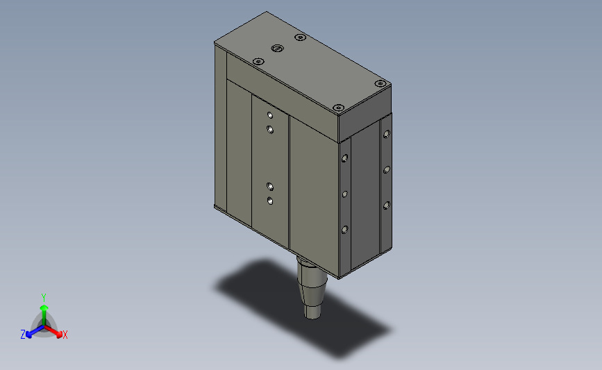 IAI艾卫艾电缸RCP2-GRHM-I-35P-2-32_STEP_模型图纸下载 – 懒石网