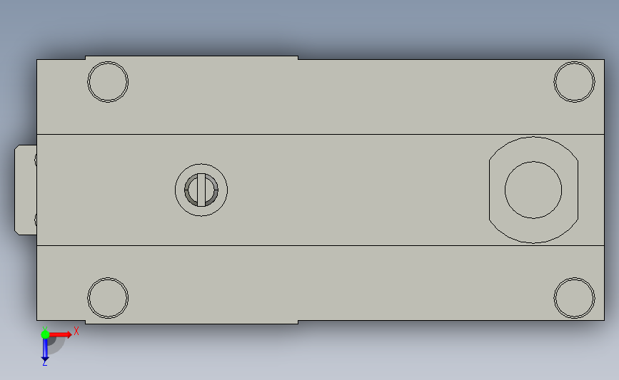 IAI艾卫艾电缸RCP2-GRM-I-28P-1-14_STEP_模型图纸下载 – 懒石网