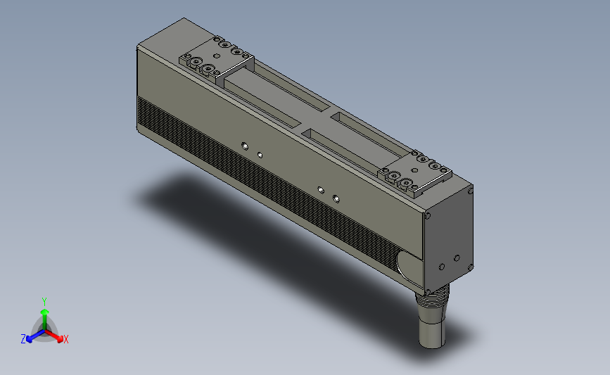 IAI艾卫艾电缸RCP2-GRST-I-20P-2-100_STEP_模型图纸下载 – 懒石网