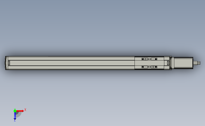 IAI艾卫艾电缸RCP2-HS8C-I-86P-30-700_STEP_模型图纸下载 – 懒石网
