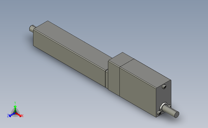 IAI艾卫艾电缸RCP2-RA2C-I-20P-1-75_STEP_模型图纸下载 – 懒石网