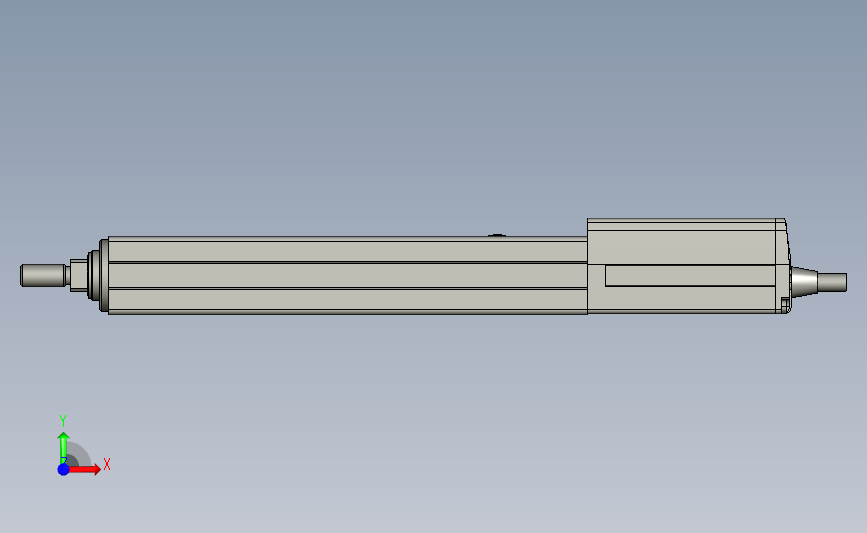 IAI艾卫艾电缸RCP2-RA3C-I-28P-2-5-150_STEP_模型图纸下载 – 懒石网