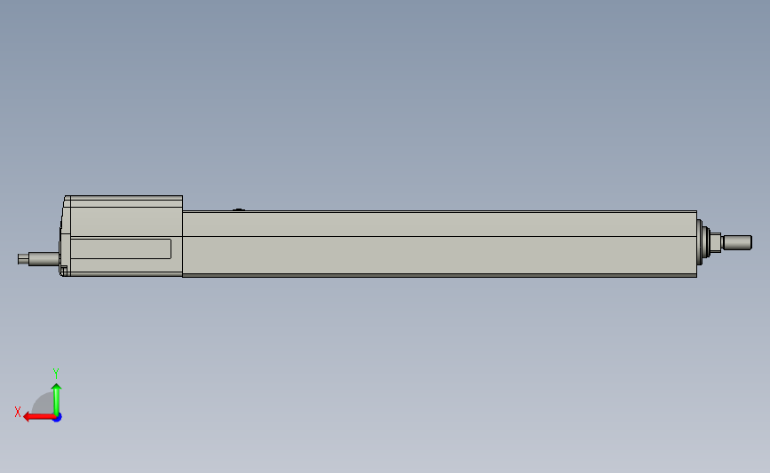 IAI艾卫艾电缸RCP2-RA4C-I-24P-2-5-300_STEP_模型图纸下载 – 懒石网