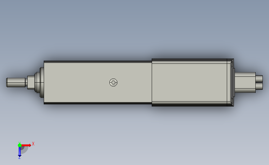 IAI艾卫艾电缸RCP2-RA4C-I-42P-2-5-50_STEP_模型图纸下载 – 懒石网