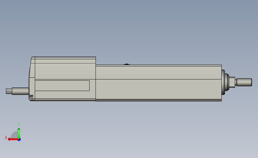 IAI艾卫艾电缸RCP2-RA4C-I-42P-2-5-100_STEP_模型图纸下载 – 懒石网