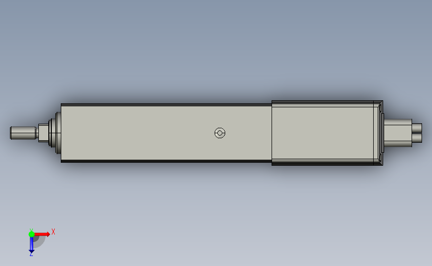 IAI艾卫艾电缸RCP2-RA4C-I-42P-2-5-100_STEP_模型图纸下载 – 懒石网
