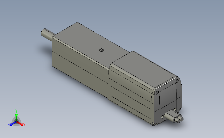 IAI艾卫艾电缸RCP2-SA7R-I-56P-4-50_STEP_模型图纸下载 – 懒石网