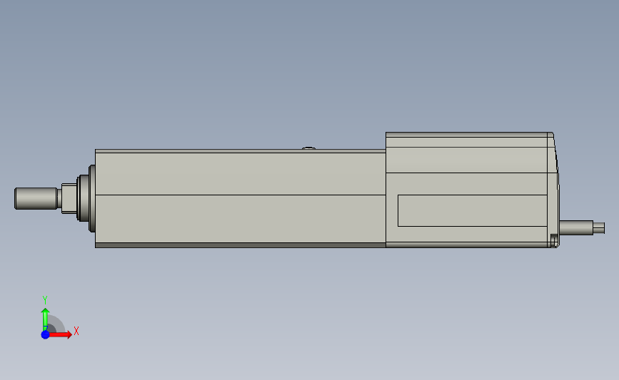 IAI艾卫艾电缸RCP2-RA6C-I-56P-4-100_STEP_模型图纸下载 – 懒石网