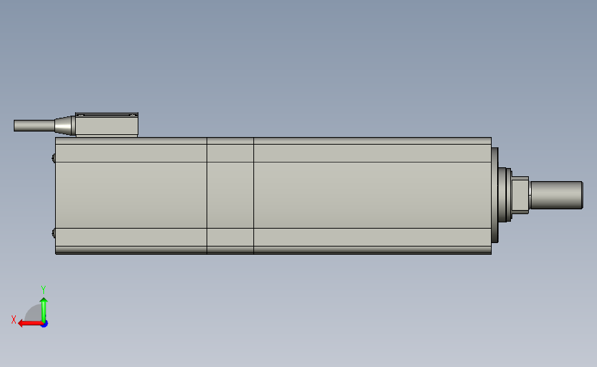 IAI艾卫艾电缸RCP2-RA8C-I-60P-5-50_STEP_模型图纸下载 – 懒石网