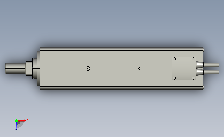 IAI艾卫艾电缸RCP2-RA8C-I-60P-5-50_STEP_模型图纸下载 – 懒石网