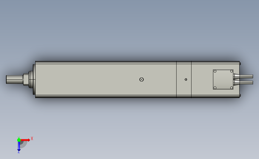 IAI艾卫艾电缸RCP2-RA8C-I-60P-5-200_STEP_模型图纸下载 – 懒石网
