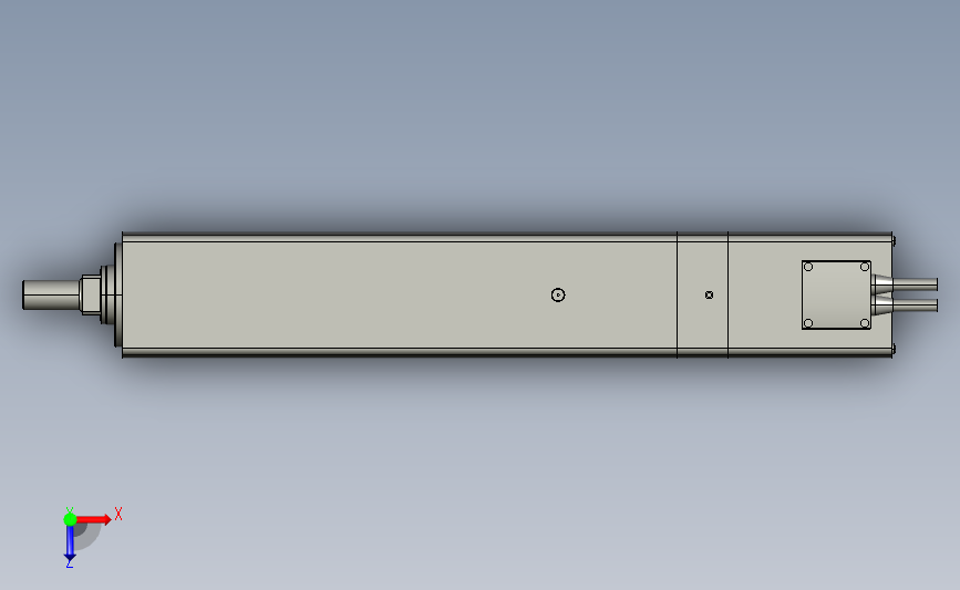 IAI艾卫艾电缸RCP2-RA8C-I-60P-5-250_STEP_模型图纸下载 – 懒石网