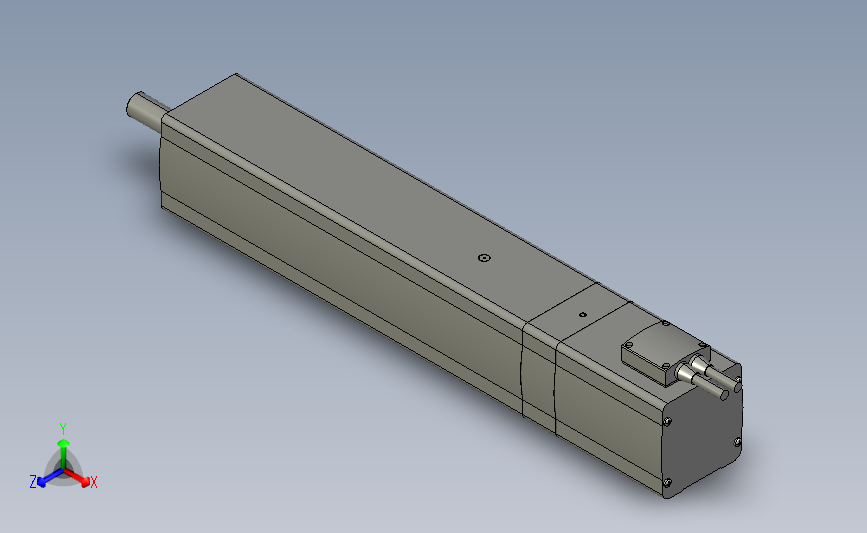 IAI艾卫艾电缸RCP2-RA8C-I-60P-5-250_STEP_模型图纸下载 – 懒石网