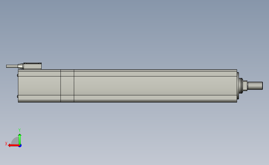 IAI艾卫艾电缸RCP2-RA8C-I-60P-5-300_STEP_模型图纸下载 – 懒石网