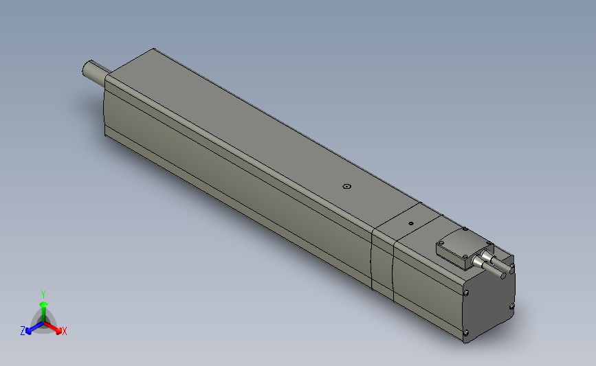 IAI艾卫艾电缸RCP2-RA8C-I-60P-5-300_STEP_模型图纸下载 – 懒石网