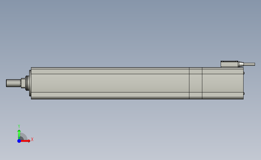 IAI艾卫艾电缸RCP2-RA8C-I-60P-5-300_STEP_模型图纸下载 – 懒石网