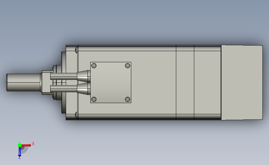 IAI艾卫艾电缸RCP2-RA8R-I-60P-5-50_STEP_模型图纸下载 – 懒石网