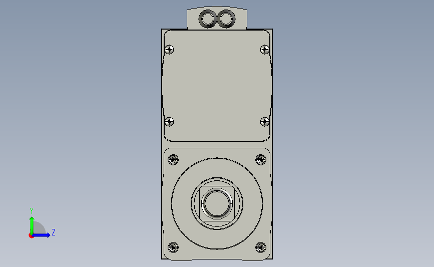 IAI艾卫艾电缸RCP2-RA8R-I-60P-5-50_STEP_模型图纸下载 – 懒石网