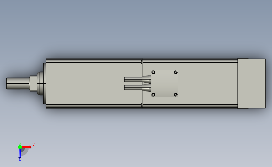 IAI艾卫艾电缸RCP2-RA8R-I-60P-5-200_STEP_模型图纸下载 – 懒石网