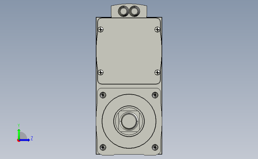 IAI艾卫艾电缸RCP2-RA8R-I-60P-5-200_STEP_模型图纸下载 – 懒石网