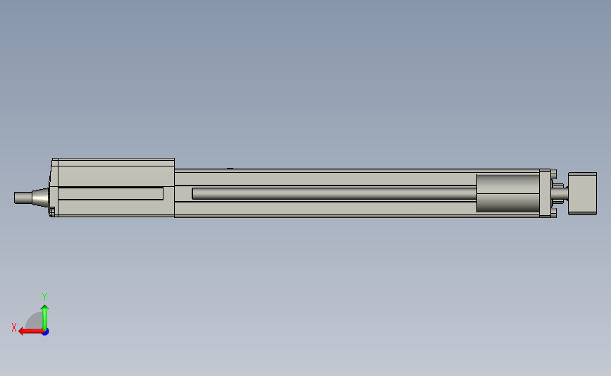 IAI艾卫艾电缸RCP2-RGD3C-I-28P-2.5-200_STEP_模型图纸下载 – 懒石网