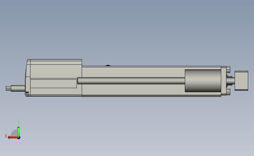 IAI艾卫艾电缸RCP2-RGD4C-I-42P-2.5-150_STEP_模型图纸下载 – 懒石网