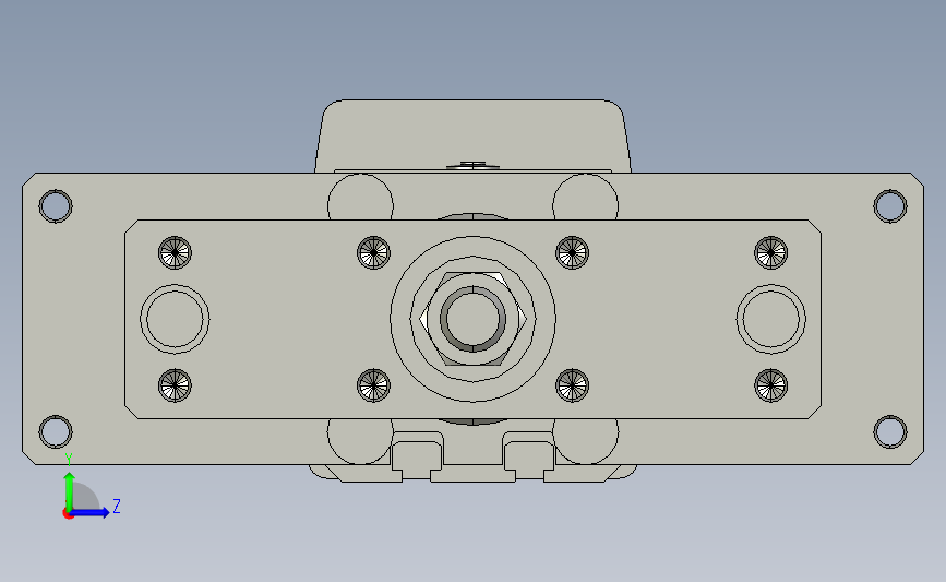 IAI艾卫艾电缸RCP2-RGD4C-I-42P-2.5-250_STEP_模型图纸下载 – 懒石网