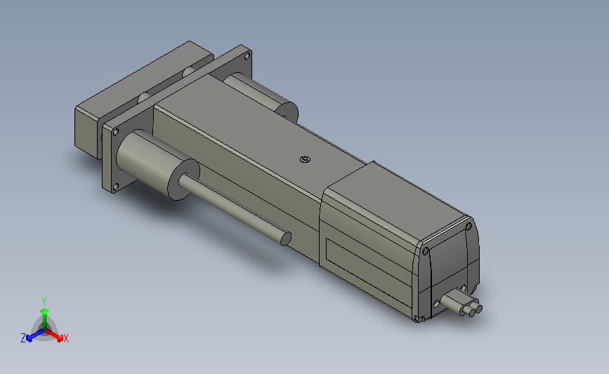 IAI艾卫艾电缸RCP2-RGD3C-I-28P-2.5-50_STEP_模型图纸下载 – 懒石网