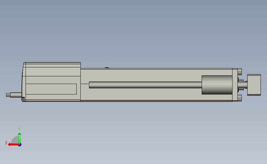 IAI艾卫艾电缸RCP2-RGD6C-I-56P-4-200_STEP_模型图纸下载 – 懒石网