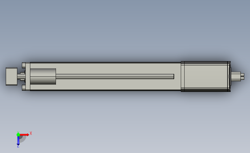 IAI艾卫艾电缸RCP2-RGS6C-I-56P-4-250_STEP_模型图纸下载 – 懒石网